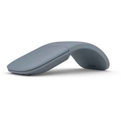 Microsoft Surface Arc Touch Mouse Platinum - Wireless - Bluetooth ...