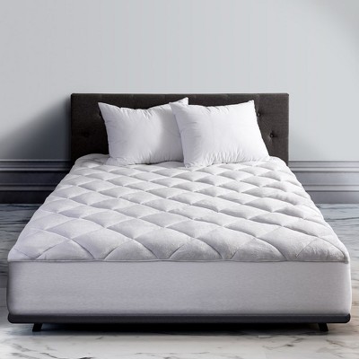 Circles Home - Double Puff Mattress Pad -twin (39x75") : Target