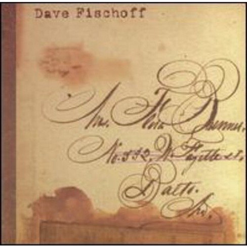 Dave Fischoff - Winston Park (cd) : Target