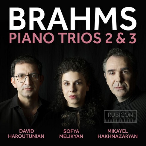 Mikayel Hakhnazaryan - Brahms: Piano Trios 2 & 3 (cd) : Target