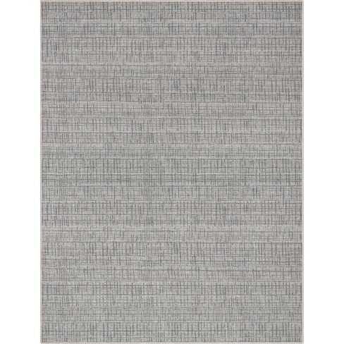 Well Woven Bali Flatweave Abstract Sketch Lines 7'7" X 9'10" Area Rug ...