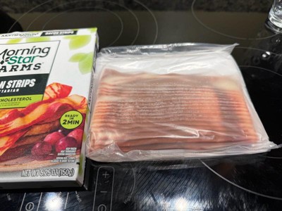 MorningStar Farms Frozen Veggie Breakfast Meatless Bacon Strips ...