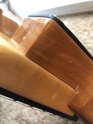 Monoprice Offset Os40 Dlx Plus Alder Electric Guitar With Gig Bag ...