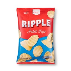 Classic Potato Chips - 8oz - Market Pantry™ : Target