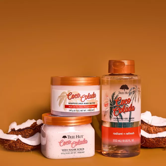 America of presume tree hut body scrub tahitian vanilla bean Chalk mill God