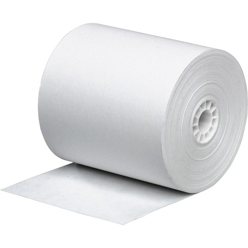 Business Source Paper Rolls Single Ply 2-1/4"x150' Bond 3/pk We 31820 ...