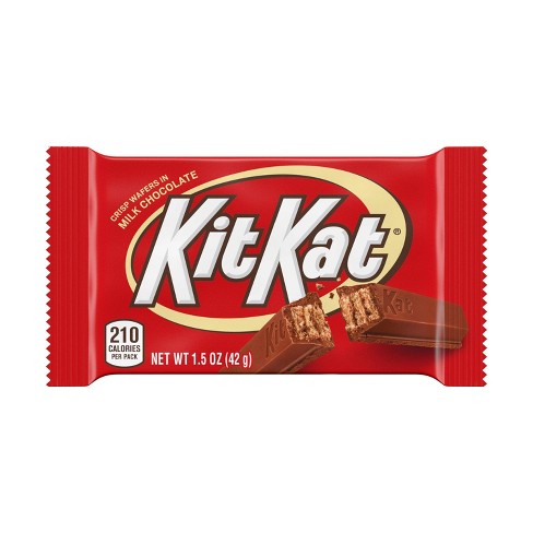 Kit Kat Chocolate Candy Bar - 1.5oz : Target