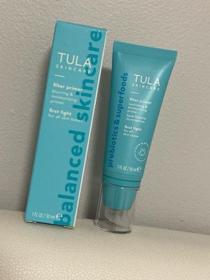 Tula Skincare Filter Primer Luminizing & Moisturizing Primer - First ...