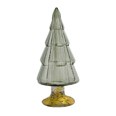Craftoutlet.com 4.0 Inch Colored Small Hue Glass Tree Decorative ...