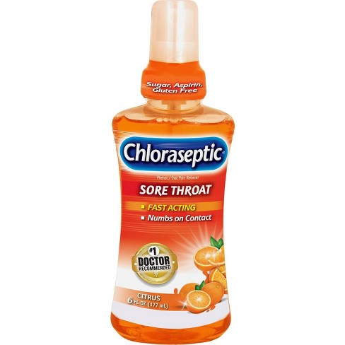 Chloraseptic Sore Throat Relief Spray : Target