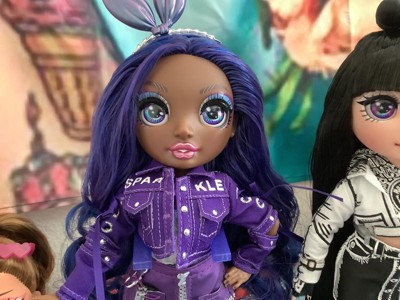 Rainbow High krystal Bailey – Indigo fashion Doll with 2 Complete Mix ...