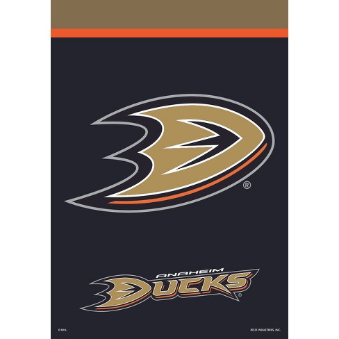 Briarwood Lane Anaheim Ducks House Flag Nhl Licensed 28" X 40" : Target