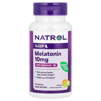 Natrol Melatonin 5-htp Advanced Sleep Tablets - 60ct : Target