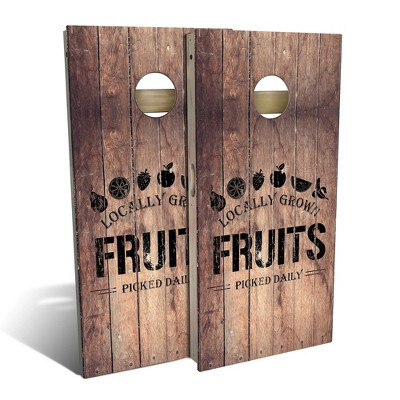 Skip's Garage | Fruit Crate Cornhole Board Set | Premium | Add Case ...