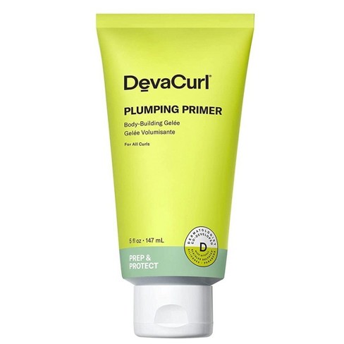 Devacurl Plumping Primer For All Hair Curls (5.0 Oz) Deva Curl Gelée ...