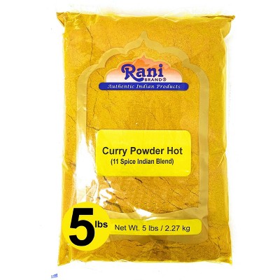 Rani Brand Authentic Indian Foods | Curry Powder Hot, 11-Spice Blend ...