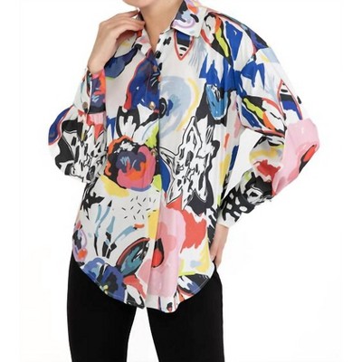 Women's Classic Shirt - Isle By Melis Kozan Xl : Target