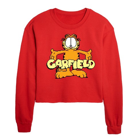 Garfield Standing Logo - Red - Small : Target