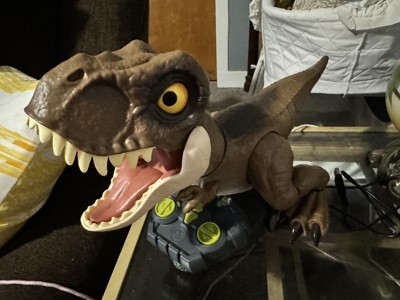 Jurassic World Roarin' Frenzy T. Rex Rc Vehicle : Target