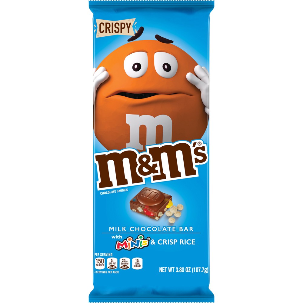 M&m's Bars UPC & Barcode | upcitemdb.com