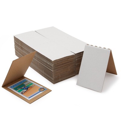 Stockroom Plus 75 Pack Corrugated Cardboard Sleeves For Sports Cards ...