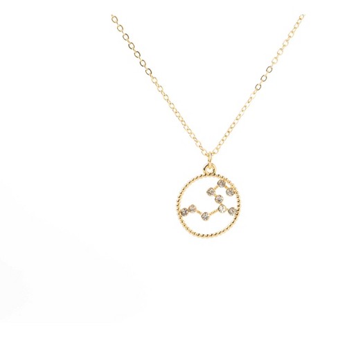 Soul Stack's Star Sign Pendant Necklces - Leo : Target