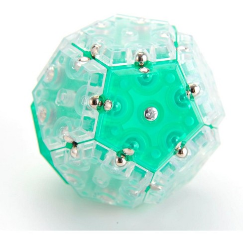 Juztoys 12 Pieces Set Magnetic Fidget Sphere - Pentagons : Target