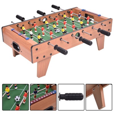Costway 27'' Foosball Table Competition Game Room Soccer Football ...