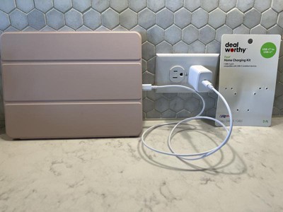 Single Port 20w Usb-c Home Charger With 3' Usb-c To Usb-c Cable ...