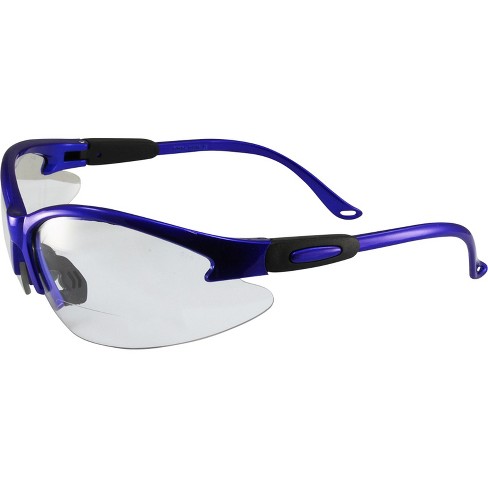 Global Vision Eyewear Contender Bifocal Safety Motorcycle Glasses With ...