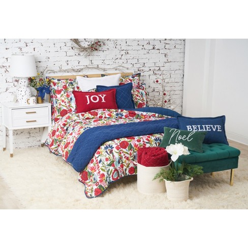 Carol & Frank Bella Winter Queen Quilt : Target