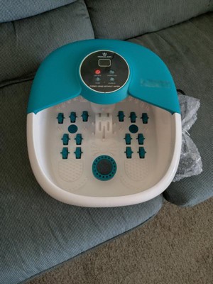 Foot Spa Massager With Heat, 14 Rollers In Foot Shape - 5 In 1 Foot ...