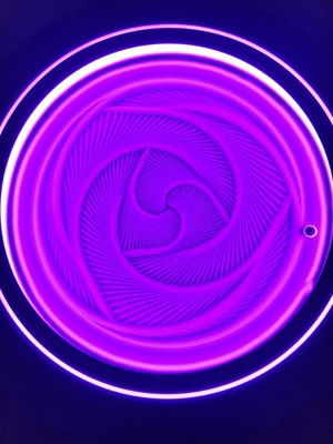 Homedics 16'' Drift Meditation Sand Table - Cream : Target