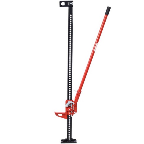 Utility High Lift Farm Jack, 7000lbs Capacity, Heavy-duty Ratcheting ...