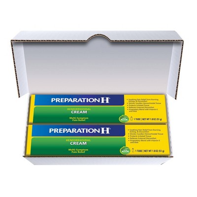 Preparation H : Target