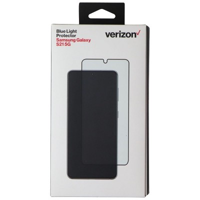 Verizon Blue Light Screen Protector For Samsung Galaxy S21 (5g) - Clear ...