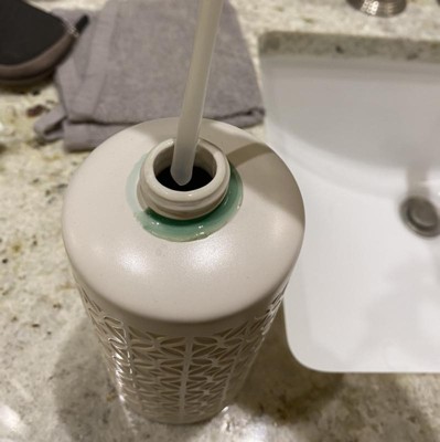 Felix Lotion Pump White - Allure: Ceramic Hand Wash Dispenser, 345ml ...