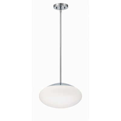 Craftmade Lighting Gaze 1 - Light Pendant In Chrome : Target