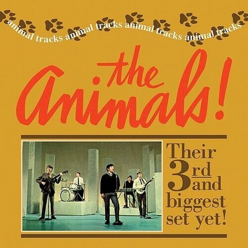 The Animals - Animal Tracks (cd) : Target