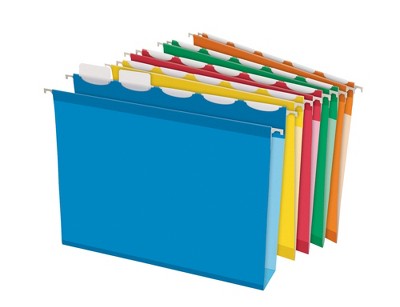 20ct Hanging File Folders Letter Size Multicolor - Up & Up™ : Target