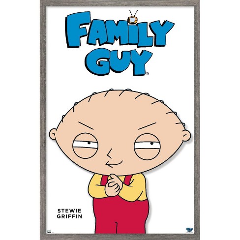 Trends International Family Guy - Stewie Feature Series Framed Wall ...