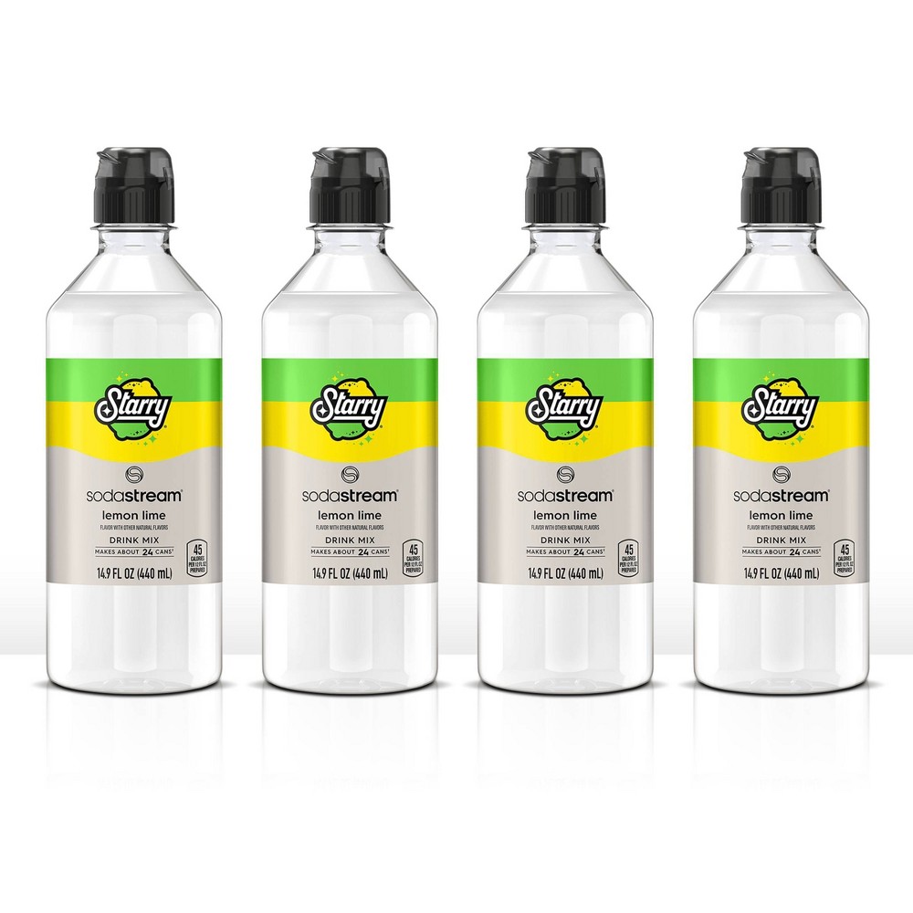 UPC 810128431750 - SodaStream 4pk Starry Lemon Lime Drink Mix ...