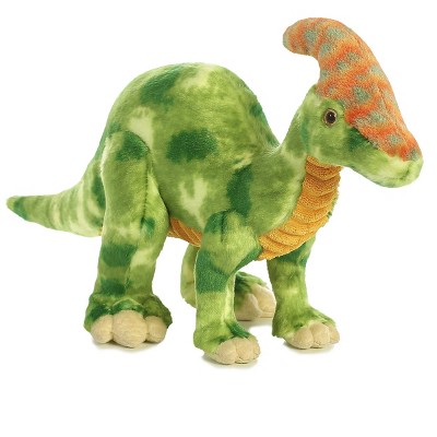 Aurora Dinosaur 16" Parasaurolophus Green Stuffed Animal : Target