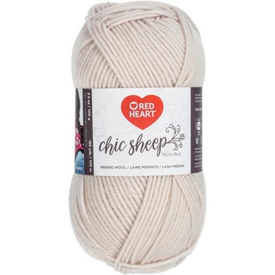 Red Heart Chic Sheep Yarn : Target