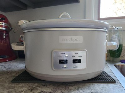 Crock-pot Designer Series 7qt Slow Cooker With Bonus Little Dipper ...