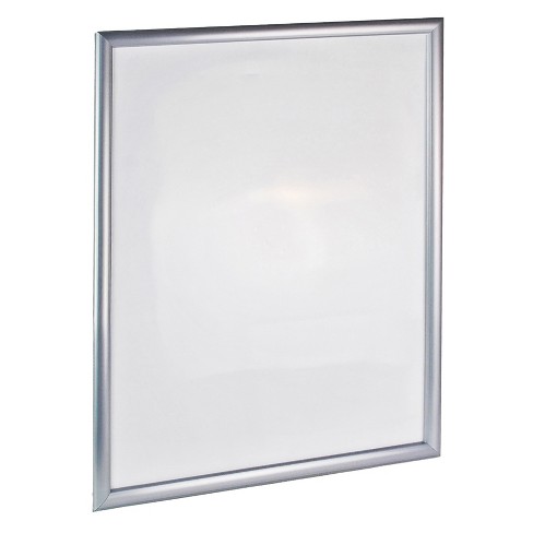 Azar Displays Wall Mount Plastic Snap Poster Frame 22" X 28" Portrait ...