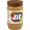 Jif Natural Crunchy Peanut Butter - 40oz : Target