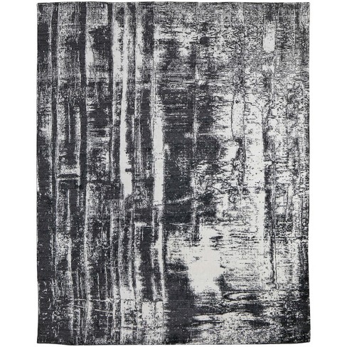 Coda Modern Abstract Black/white Area Rug : Target