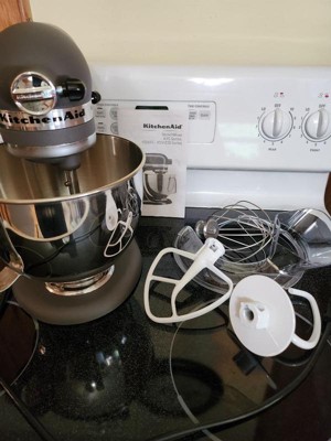 Kitchenaid Artisan Series 5qt 10-speed Stand Mixer Imperial Gray ...