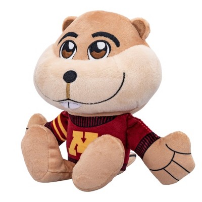 Bleacher Creatures Minnesota Golden Gophers Goldy 8" Mascot Kuricha ...